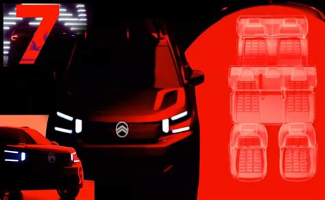 Citroën C3 Aircross 2 2024 La Version à 7 Places Officialisée Pour