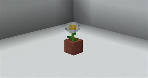 Oxeye Daisy In Minecraft