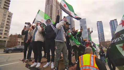 I Feel Like Im Free Syrians In Toronto Area Hopeful For Countrys