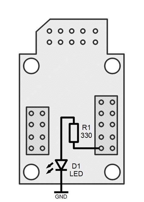 Tutorial Blinking LED X The Tinusaur Project