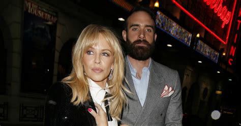 Kylie Minogue Kylie Minogue Har Brutt Med Forloveden Sin