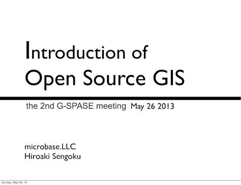 Pdf Introduction Of Open Source Gis Dokumentips