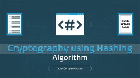 Cryptography Using Hashing Algorithm Powerpoint Ppt Template Bundles Ppt Template