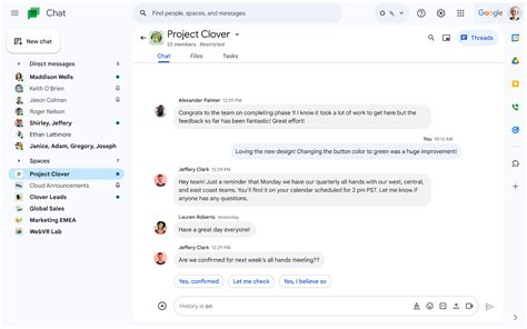 Google Chat S Smart Replies Feature Expand To Group Messages And Spaces MSPoweruser