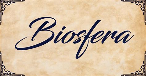 Biosfera Información Completa Definición Ejemplos Y Más