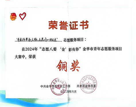 喜讯1银1铜！我院公益项目在市志愿服务项目大赛中获佳绩 上海财经大学浙江学院门户网站