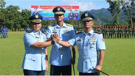 Kolonel Pnb Tiopan Hutapea Resmi Jabat Danlanud Pattimura Klik Maluku