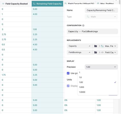 auto decimal precision feature requests glide community