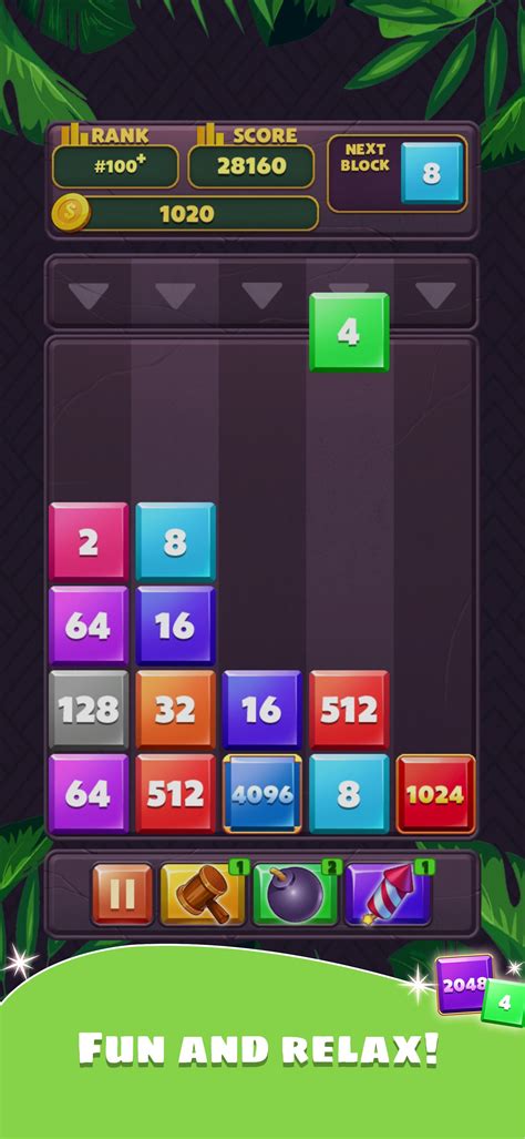 Download Do Apk De 4096 Number Blocks Puzzle Para Android