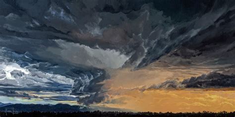 Into The Storm Averi Iris Art