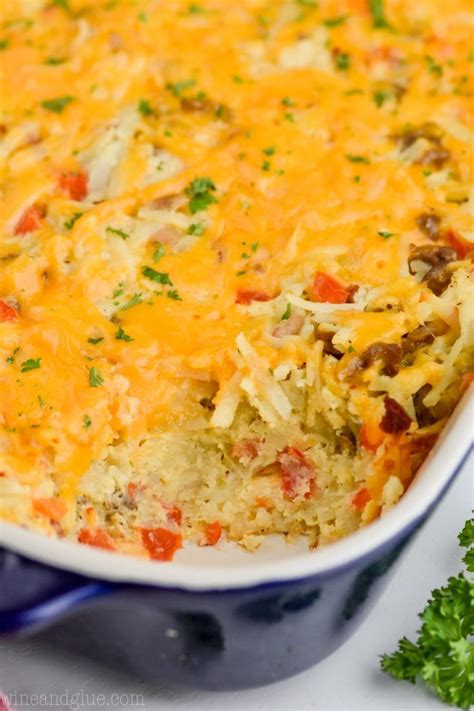 Easy Hash Brown Egg Casserole Artofit