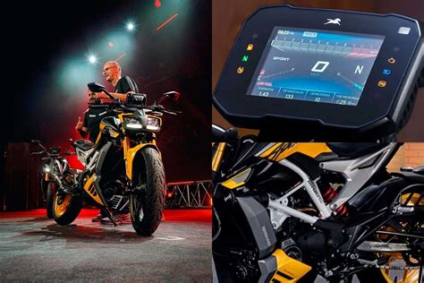 Se estrenó mundialmente una nueva naked TVS APACHE RTR 310
