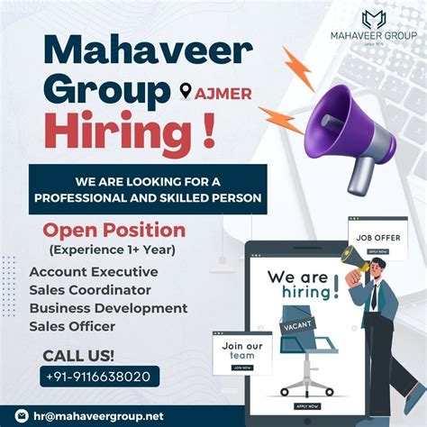 mahaveer group on linkedin mahaveergroup mahaveergroupajmer hiring