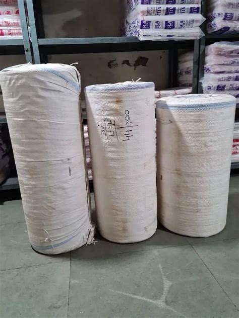 White Hdpe Fabric Roll At ₹ 100 Kg In Ahmedabad Id 26156580448