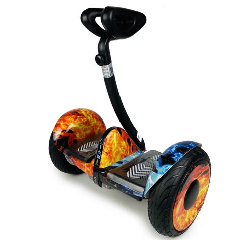 Купить Гироскутер MiniRobot Ninebot Mini (Огонь и лед) 10.5" в Киеве ...