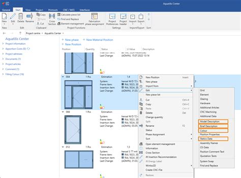 User Interface Project Orgadata Online Help System