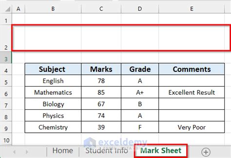 How To Make Excel Look Like An Application 4 Steps