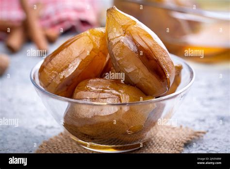 Traditional Delicious Turkish Dessert Eggplant Jam Turkish Name