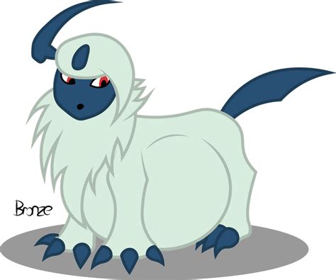 Absol Preg By Bronzepony On Deviantart