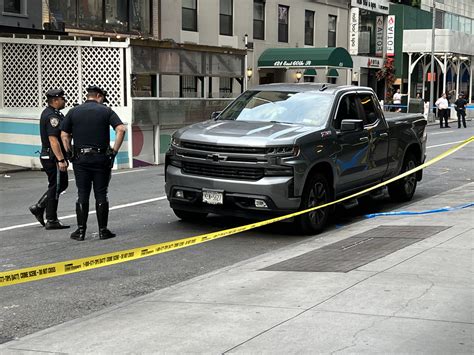 Pickup Truck Driver Killed In Nyc After Hes Mowed Down By Another Man