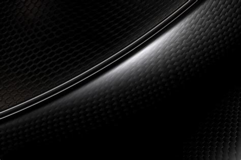 Premium Ai Image A Close Up Of A Black Carbon Fiber Helmet