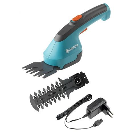 Gardena Set Akku Grasschere AccuCut Li Strauchschere 9883 34
