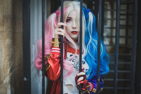 Harley Quinn Cosplay 5k New Wallpaperhd Superheroes Wallpapers4k