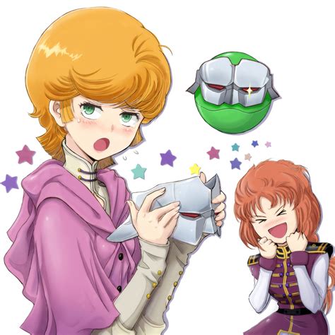 Haro Mineva Lao Zabi Marida Cruz Audrey Burne And Full Frontal