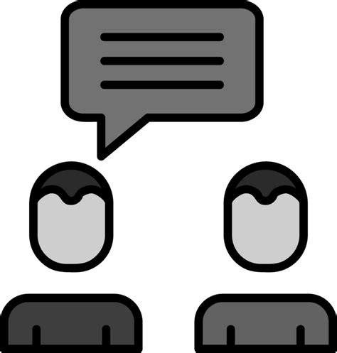 Discussion Vector Icon 31021260 Vector Art At Vecteezy