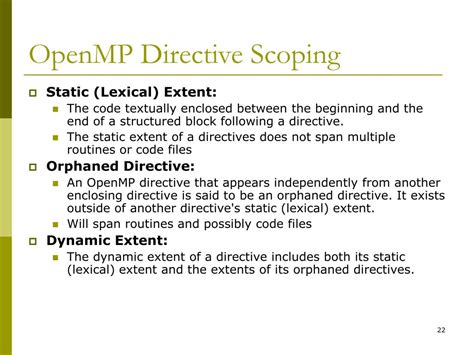 Ppt Openmp Powerpoint Presentation Free Download Id4758863