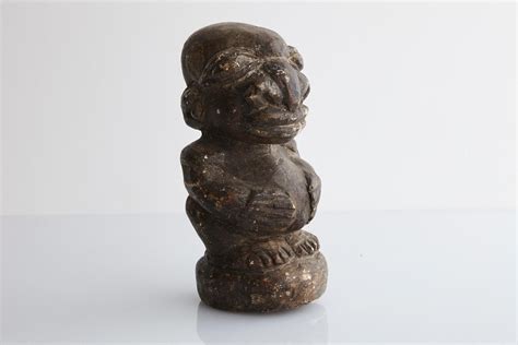 Nomoli Carved Stone Figurine Kissi People Sierra Leone 19th