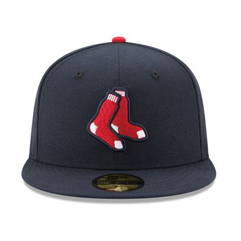 New Era 59fifty Boston Red Sox Alternate Authentic Collection On Field
