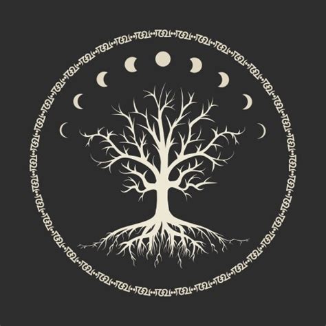 Sacred Geometry Tree Of Life Wallpaper