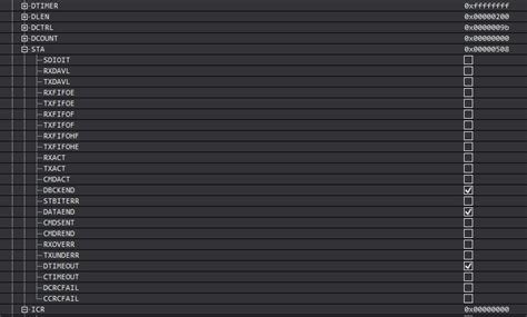 Stm32l476 Sd Data Timeout Problem Stmicroelectronics Community
