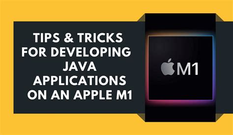 Java Development On An Apple Sillicon M M M Arm Rieckpil
