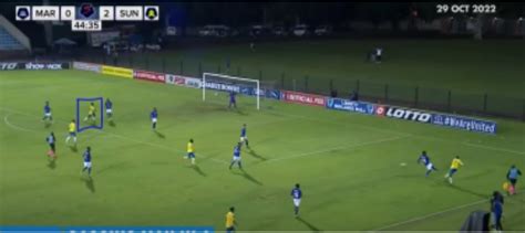 Player Analysis Cassius Mailula Breaking The Lines