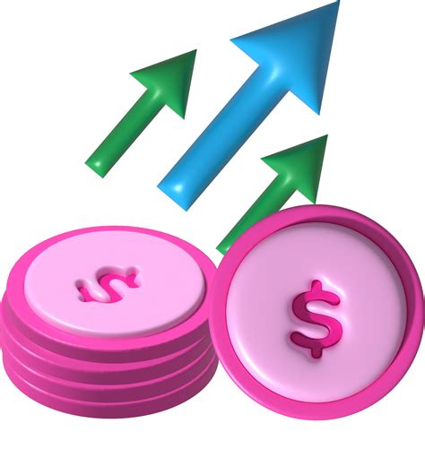 Financial Data Illustration 3d Income And Expenses 22663240 Png
