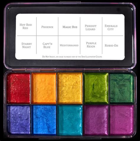 Skin Illustrator Complexion Palette The Compleat Sculptor The