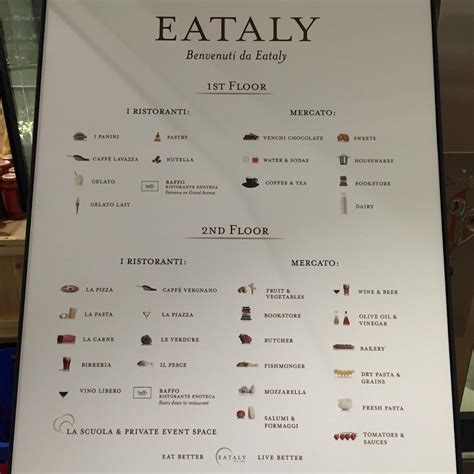 Menu At Eataly Pizzeria Chicago