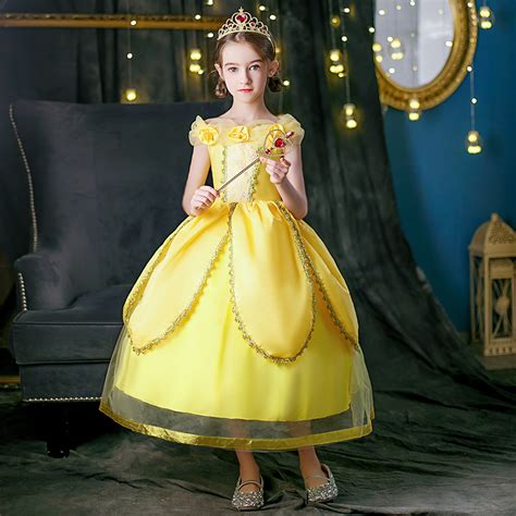 Disney Belle Christmas Dress