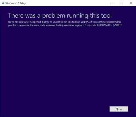 Erro Ao Rodar Media Creation Tool No Windows 10 Em Safe Mode