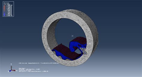 Abaqus流固耦合实例——front Load Washing Machineclarstyle的博客 Csdn博客abaqus流固耦合