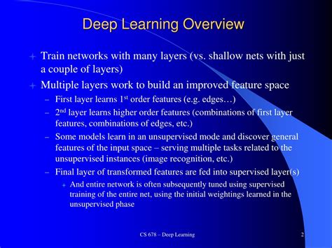 Ppt Deep Learning Powerpoint Presentation Free Download Id8954051