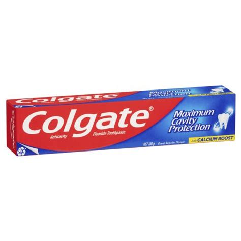 Colgate Maximum Cavity Protection Toothpaste Home Tester Club