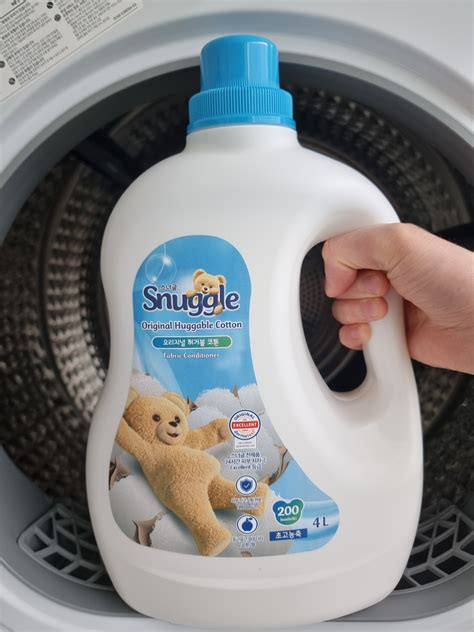 스너글 초고농축 섬유유연제 오리지널 허거블 코튼 4l 무실동 생활 주방 당근 중고거래