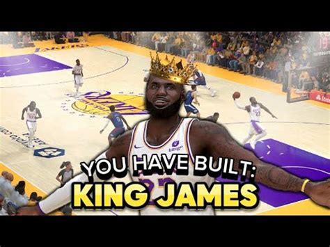 Best Lebron James Build NBA K Best All Around Build