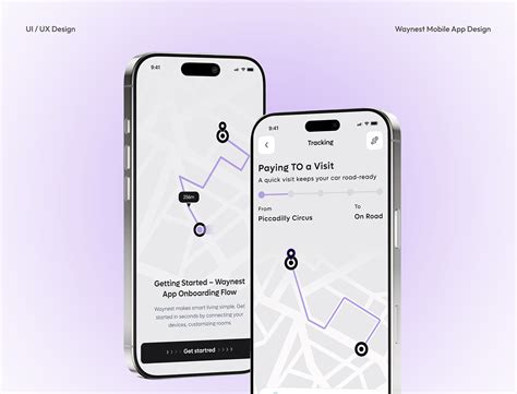 Waze App Uiux Redesign Maps App Smart Travel Behance