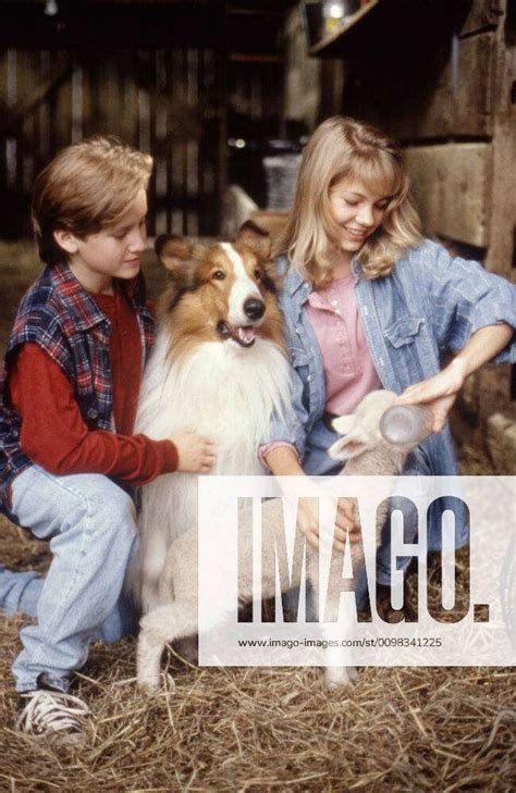 Lassie Thomas Guiry Lassie Michelle Williams 1994 C Paramount Pictures Courtesy Everett