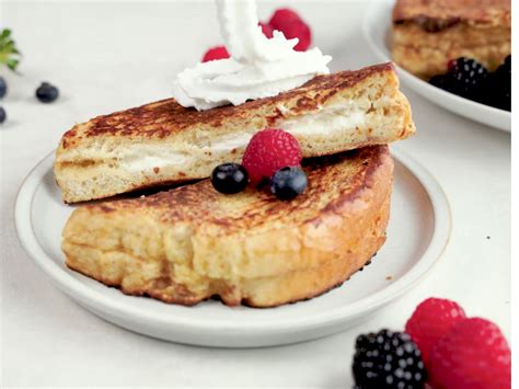 Cream Cheese Stuffed French Toast Easy Recipe Chef