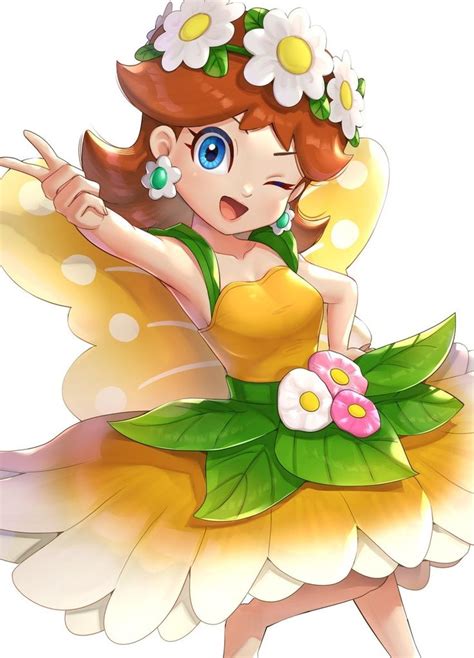 Pin By Daniel Meldrum On Princess Daisy The Hottest Nintendo Princess